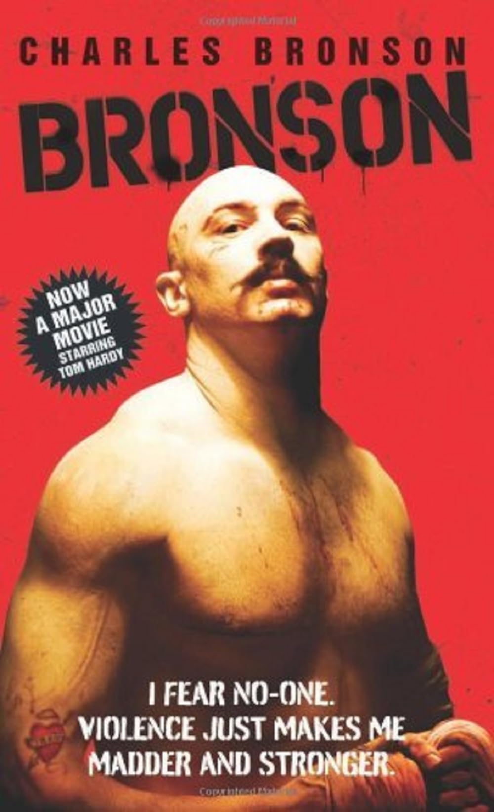 Bronson: Amazon.co.uk: Bronson, Charles: 9781844546558: Books