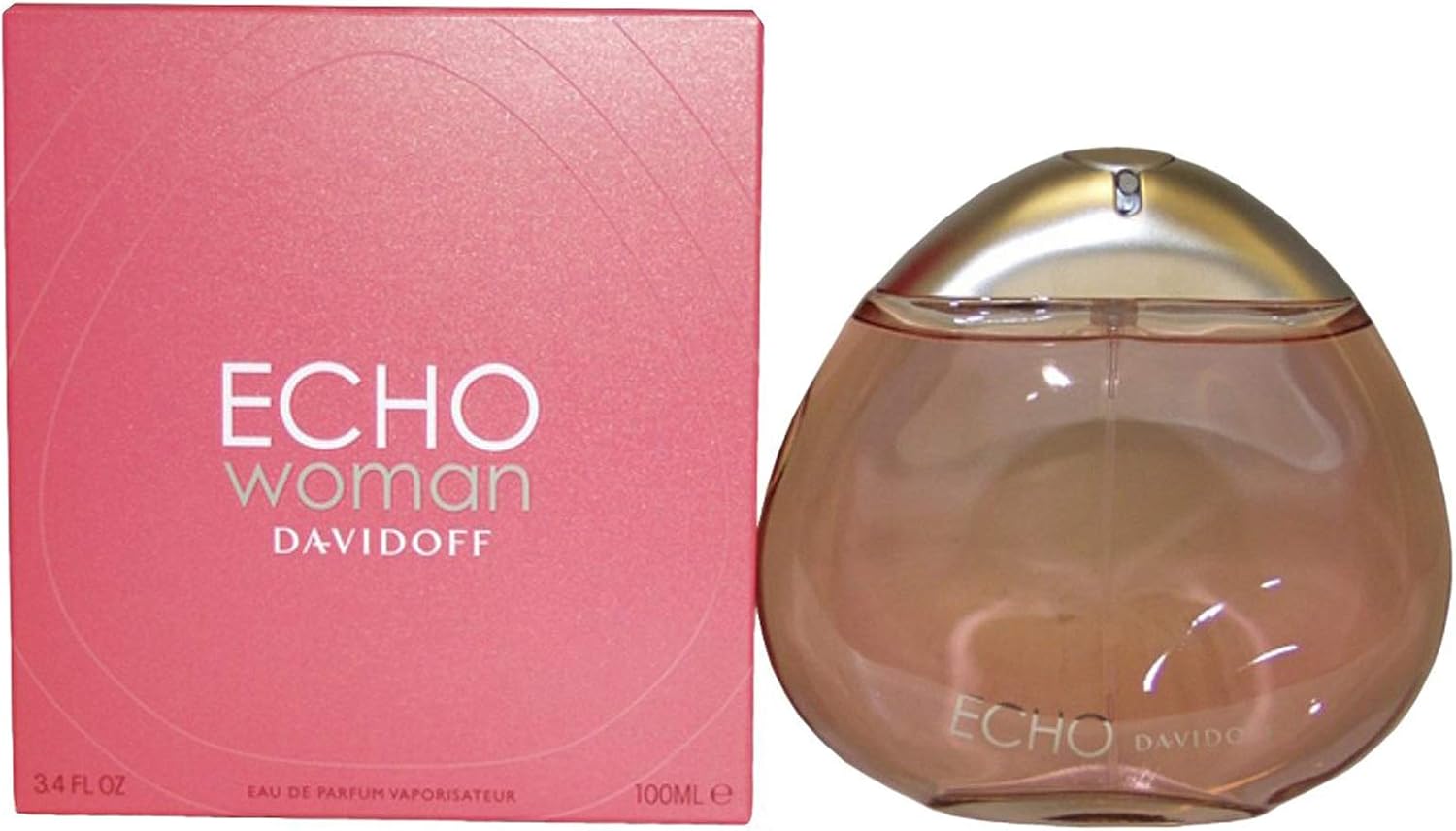 Davidoff Davidoff Echo For Women 100ml - Eau de Parfum : Buy Online at ...