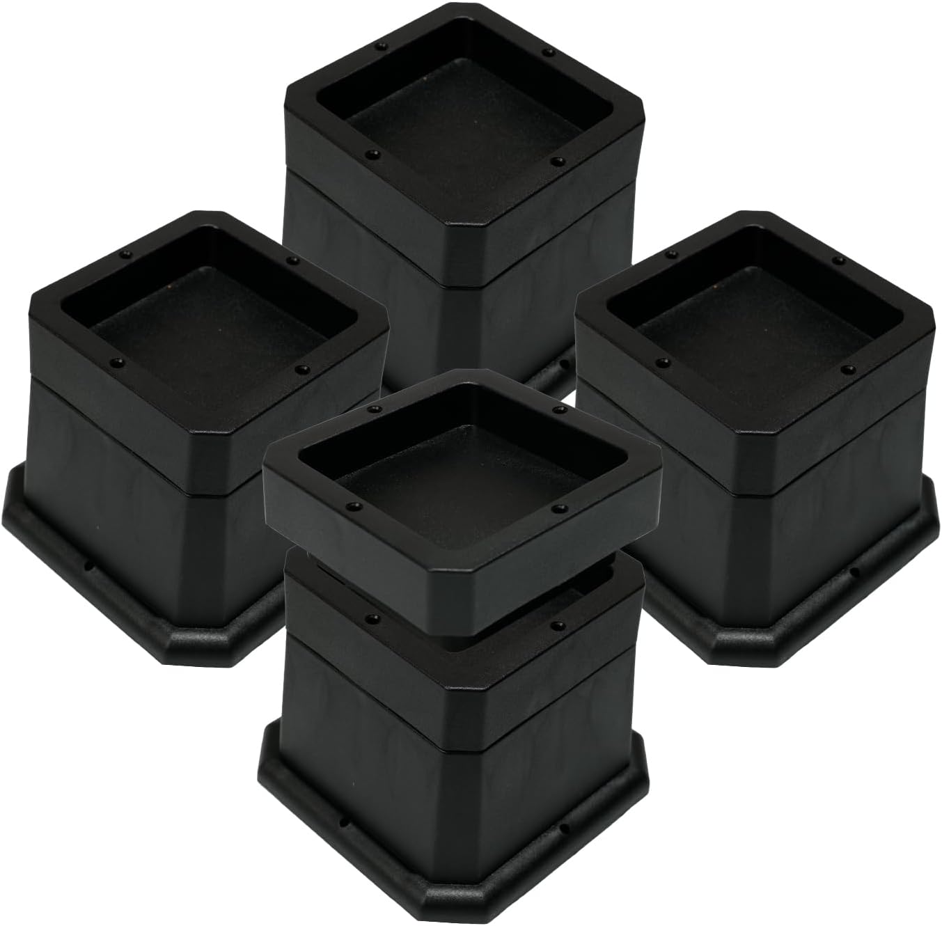 Amazon.com: SUIFECT Heavy-Duty Bed Furniture Risers 3 Inch or 2 Inch ...