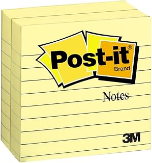 Amazon.com: 3x4 post it notes