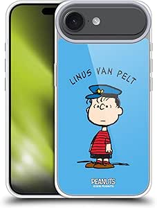 Amazon.com: Head Case Designs Officially Licensed Peanuts Linus Van ...