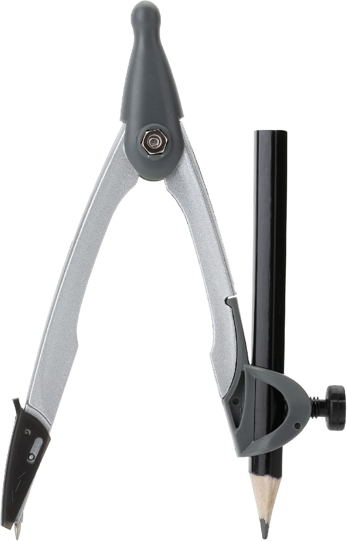 Amazon.com : Mr. Pen- Compass for Geometry, Black, Compass with Pencil ...