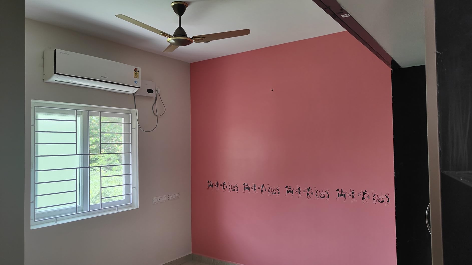 Newcrfts Transform Your Home Decor with Willson Warli Arts Reusable Wall Stencils - Intricate ...