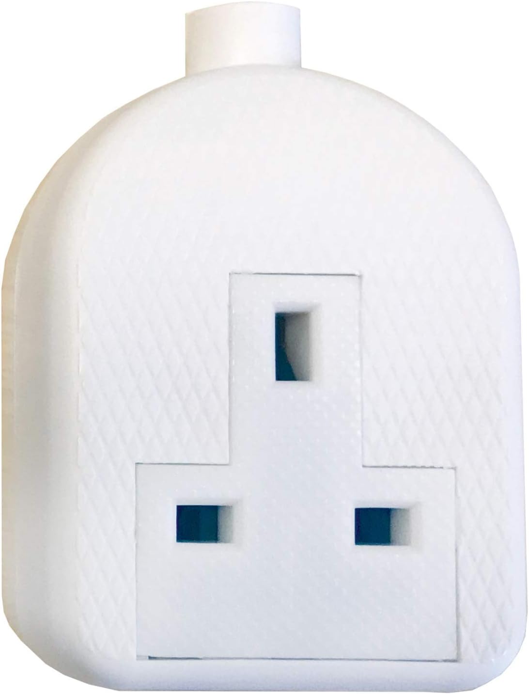 Smj - White Rubber Trailing Socket 1 Gang - Amazon.com