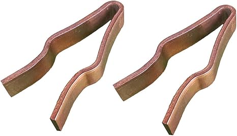 Amazon.com: Gannon Box Shank Spring Clips - K-1306 - Set of 2 Spring ...