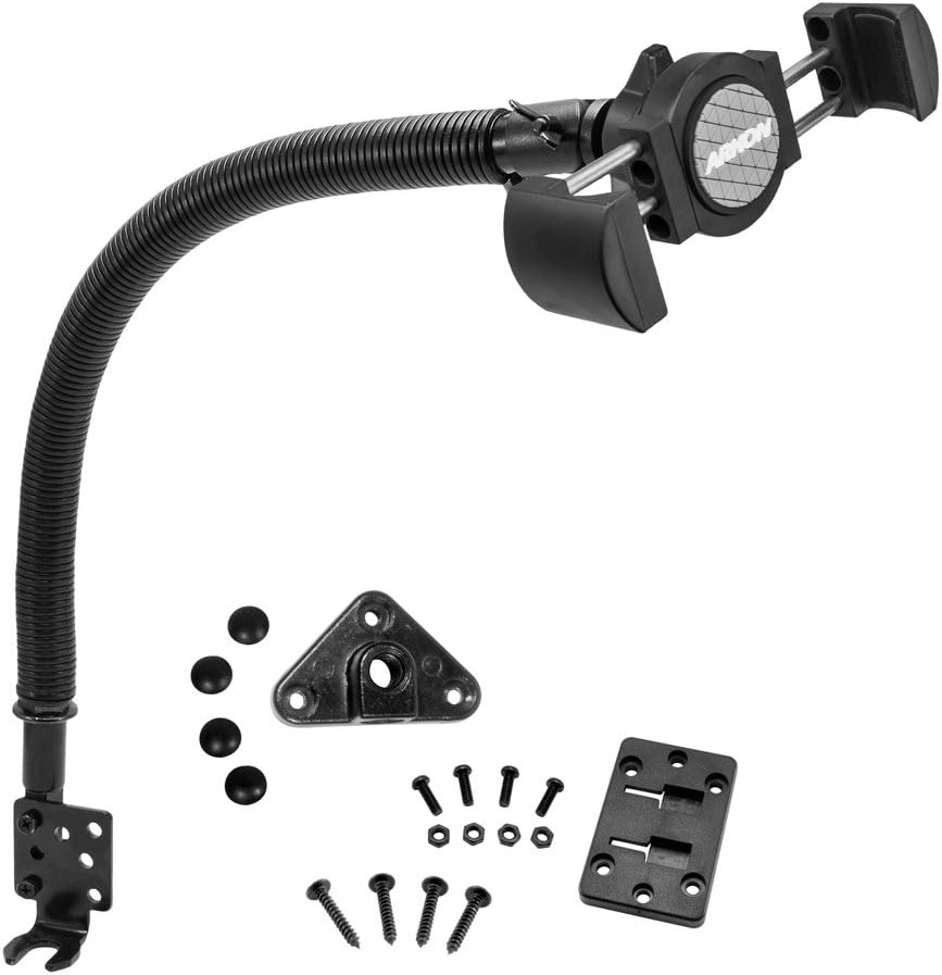 Amazon.com: Arkon Mount Car or Truck Seat Rail/Floor Phone Mount ...
