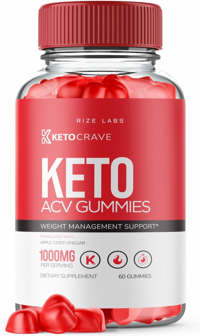 Amazon.com: Keto Crave Gummies - Keto Crave ACV Gummies, Keto Crave for ...