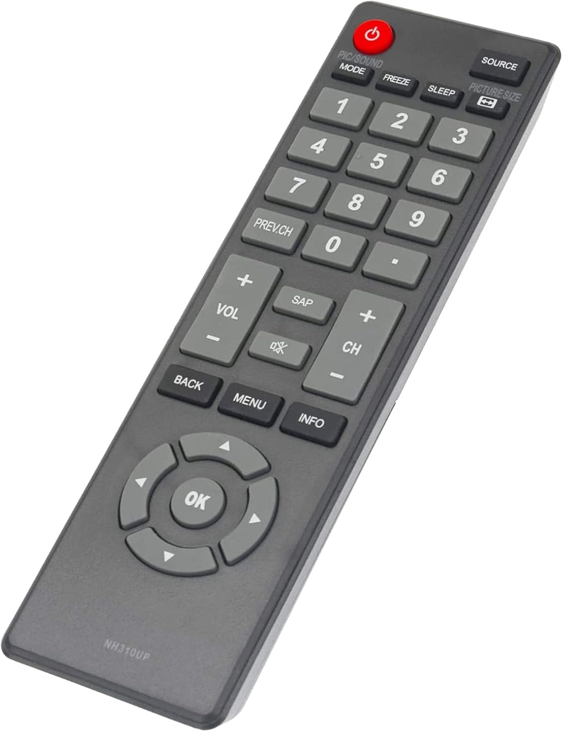 Amazon.com: Replacement for Emerson-TV-Remote, NH310UP Remote Control ...