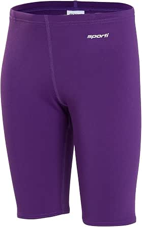 Amazon.com: Sporti Boys' Swim Jammers - Hydrolast Technology - Youth ...