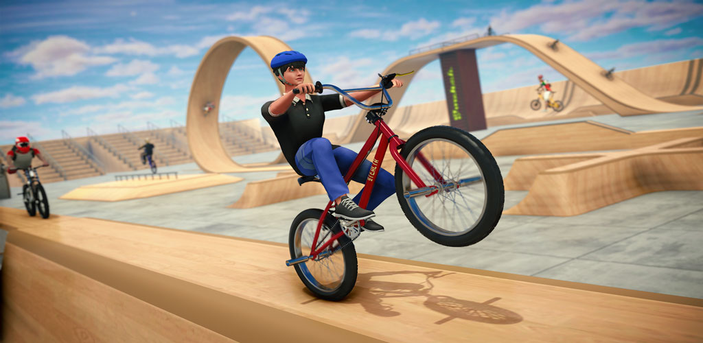 BMX Bicycle: Mad Stunts Space - App on Amazon Appstore