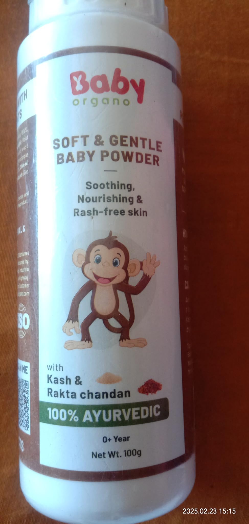 Ayurvedic Soft & Gentle Talc Free Baby Powder | Buy Now!