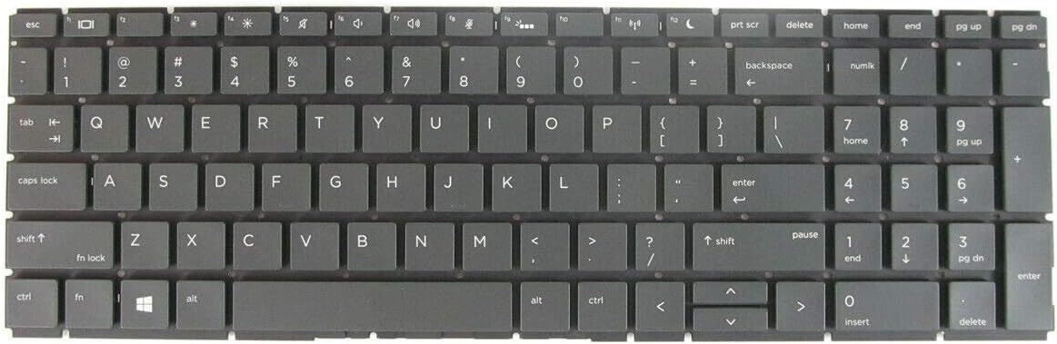 Amazon.com: New US Black English Backlit Laptop Keyboard (Without ...