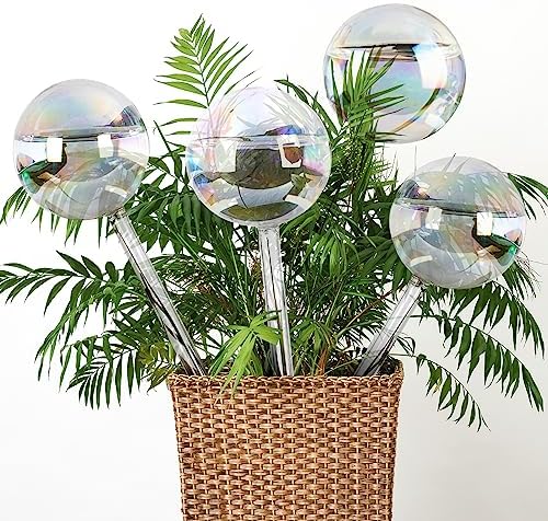 Amazon.com: Jumbo Size Plant Watering Globes, Extra Large Size Outdoor ...