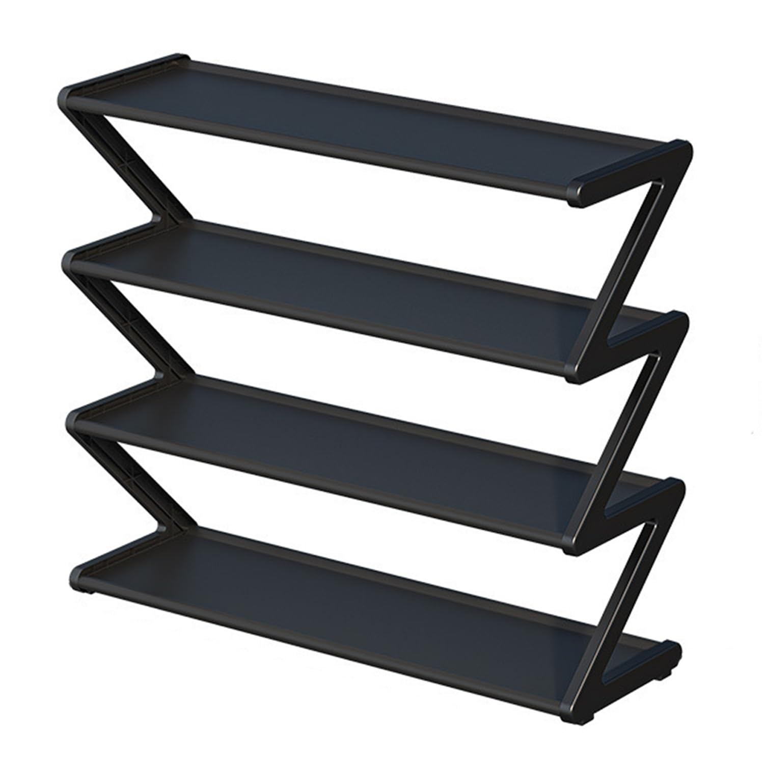 Hagmoo 4-Tier Shoe Rack, Modern Small Shoe Shelf Storage Organizer,Shoe ...