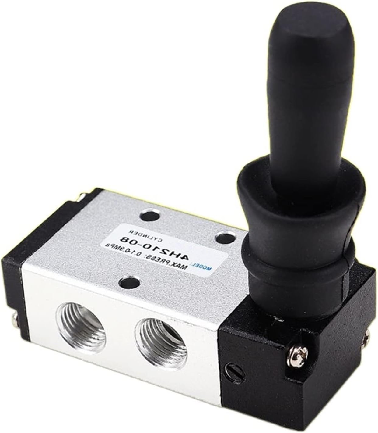 Amazon.com: Hand Lever Valve 4H210-08 Pneumatic Operated Control Valve ...