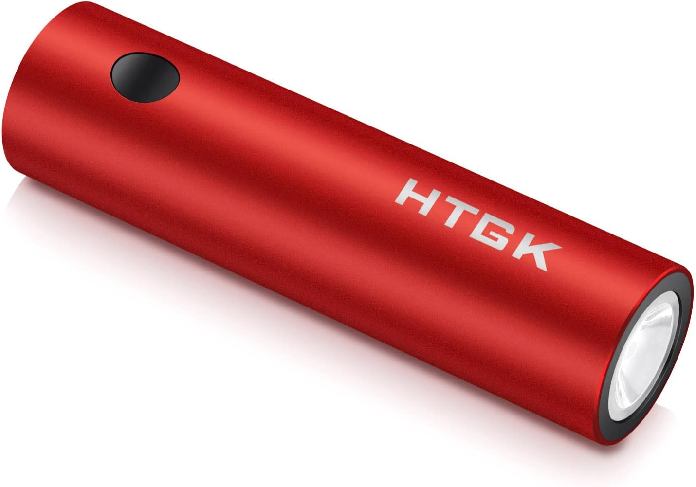 Amazon.com: HTGK Power Bank 5000mAh with 120 Lumens Flashlight, Mini ...