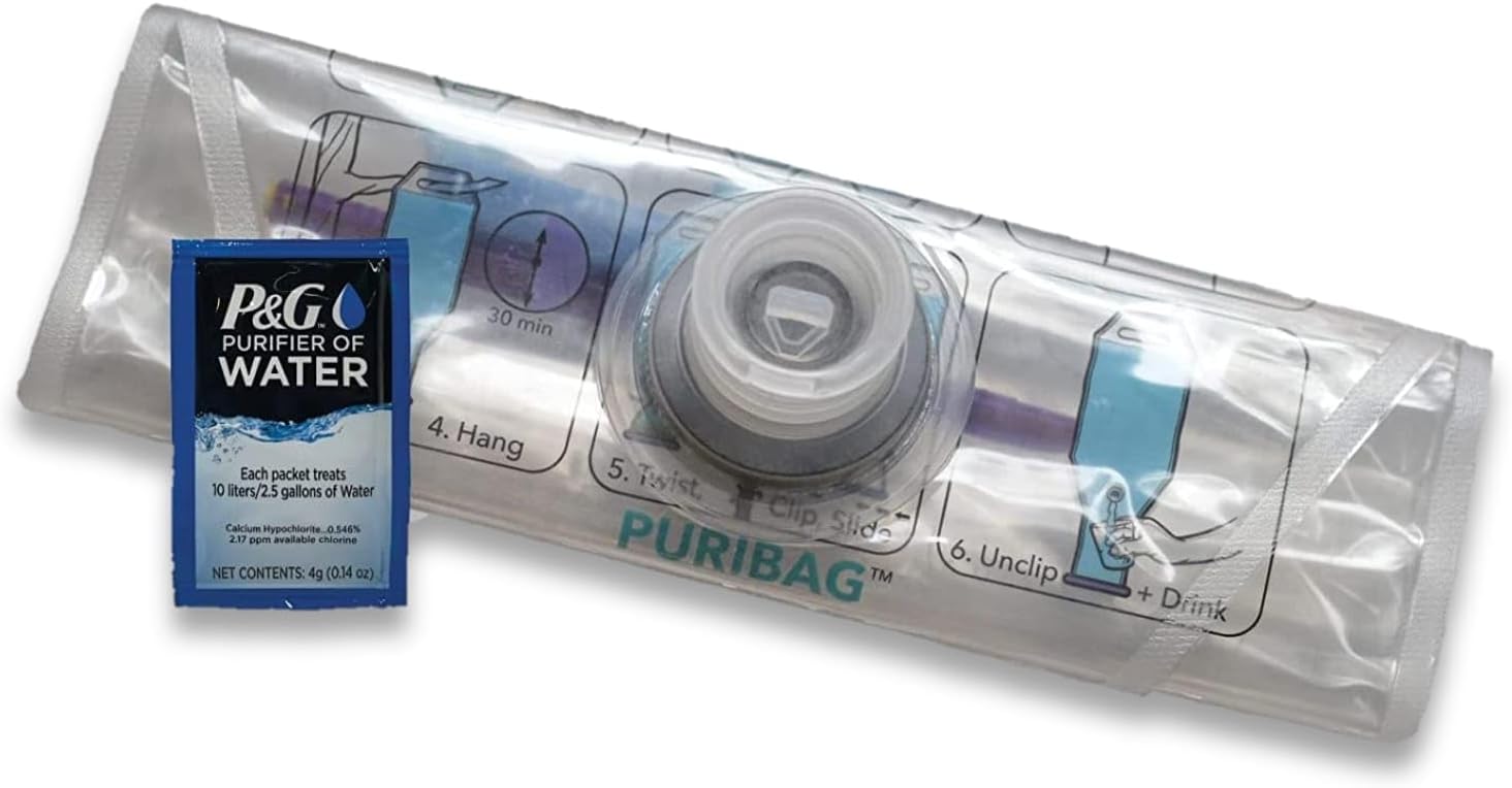 Amazon.com: Puribag Expansion Pack - Replacement Carbon Filter & 12 P&G ...