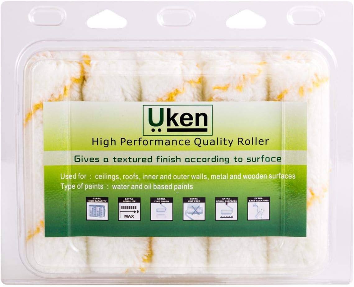 Uken U2802 Radiator Form Type Roller Refill (4in): Buy Online at Best ...