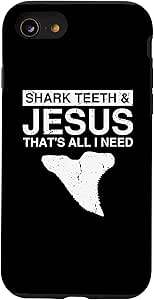 Amazon.co.jp: "Fossil Tooth Hunter" Design Smartphone Case for iPhone ...