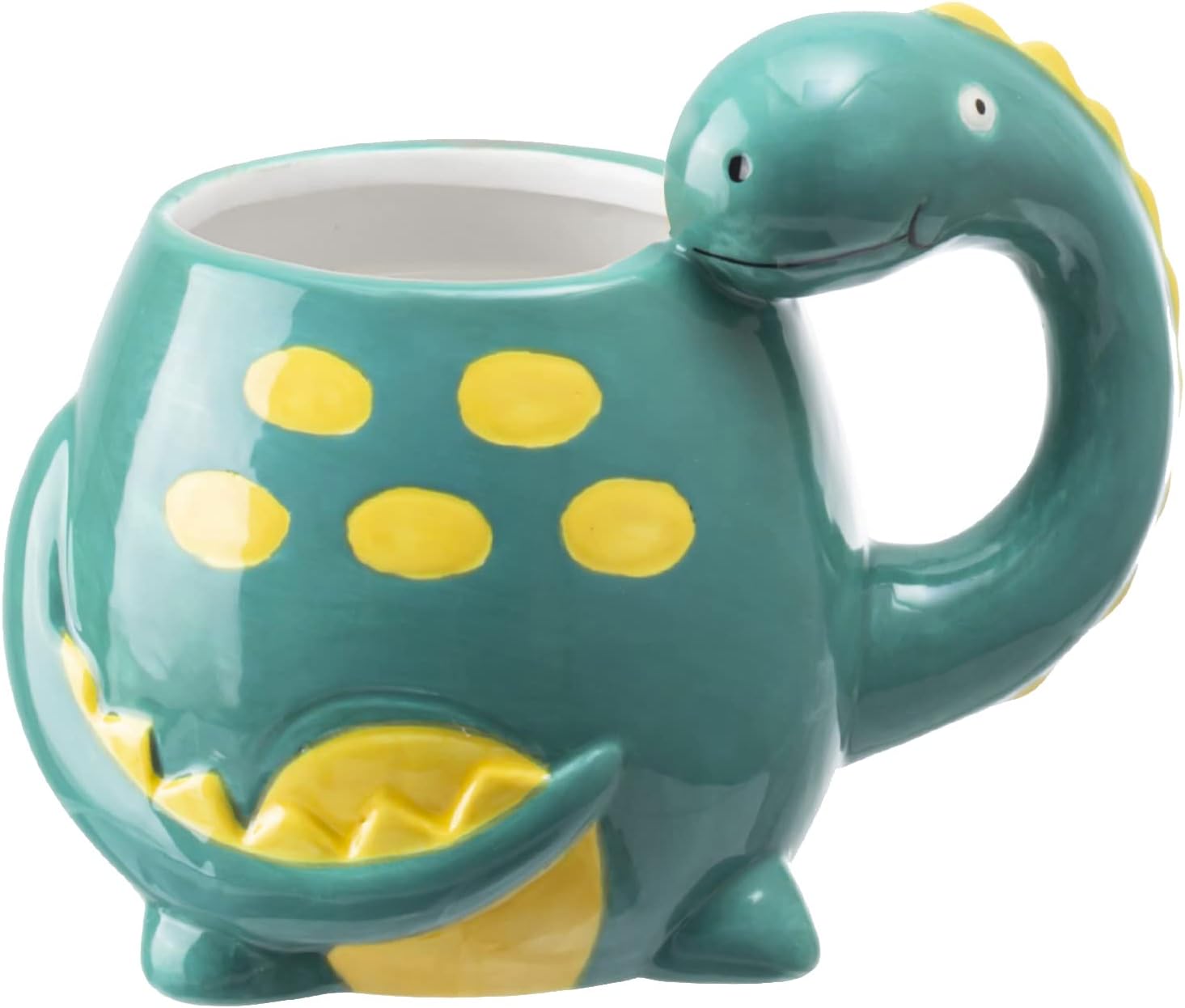 Arawat - Taza de café de dinosaurio con diseño de dinosaurio, con ...