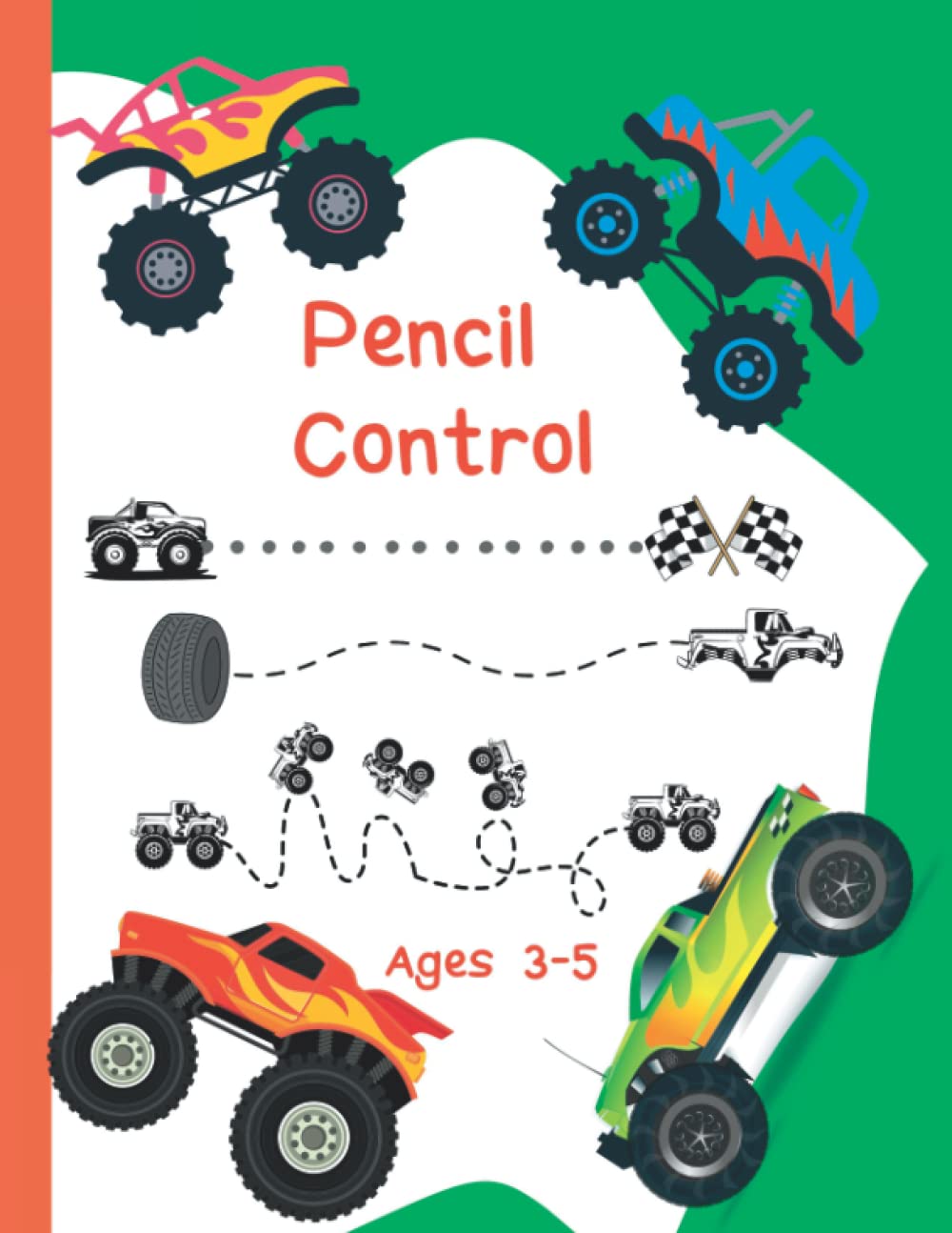 Pencil Control Book For Kids 3-5| Pre-Writing Skills Workbook for ...