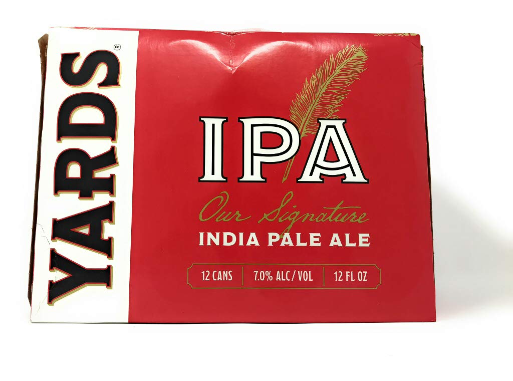 Amazon.com: Yards Brewing IPA 12 Pack, 12 FZ : Grocery & Gourmet Food