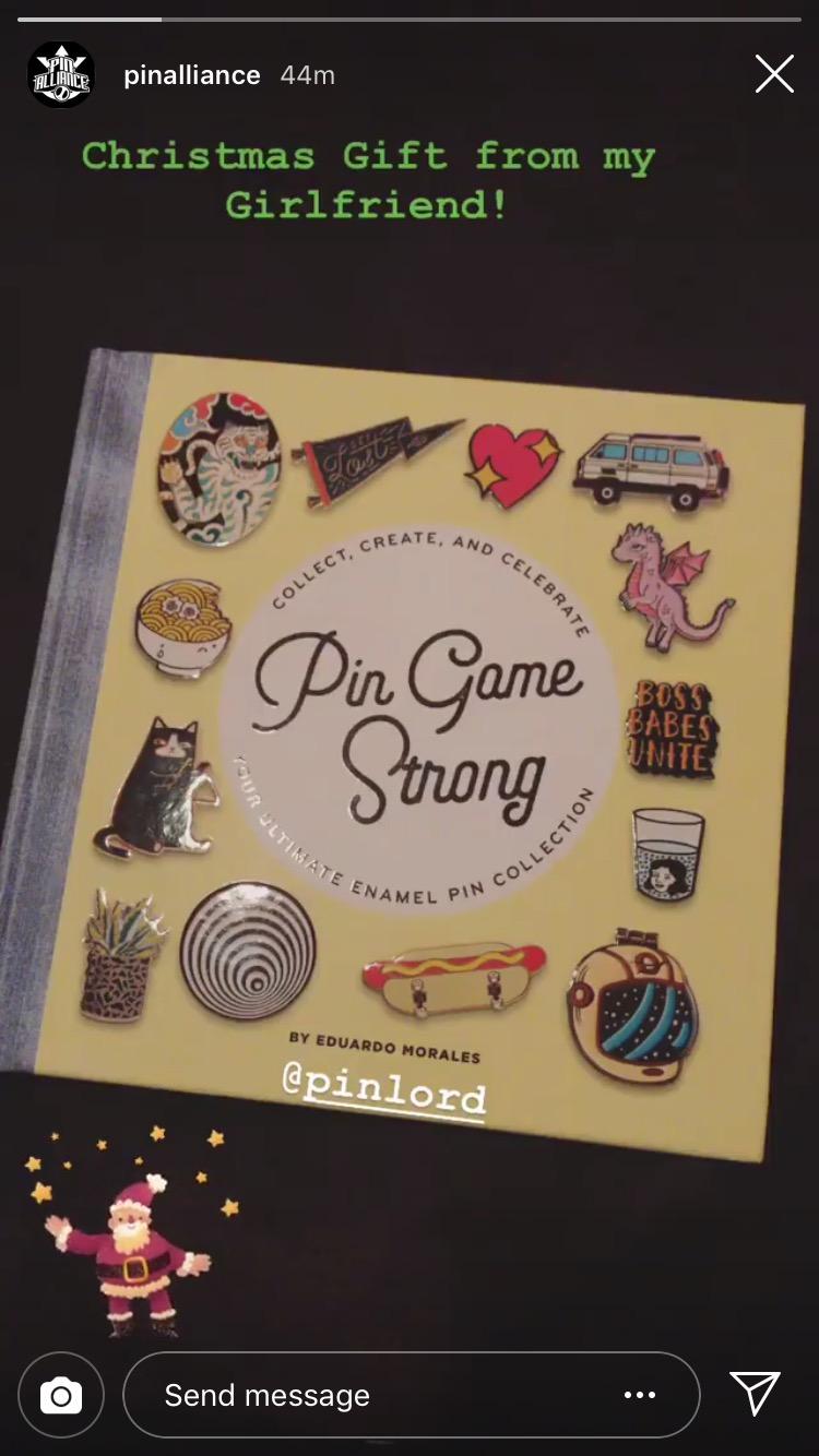 Pin Game Strong: Collect, Create, and Celebrate Your Ultimate Enamel ...