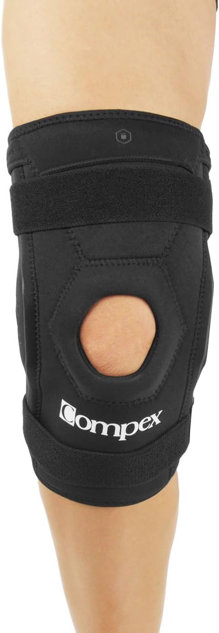 Compex Bionic Knee - Support Brace, Compression, Patella Opening, Heat ...