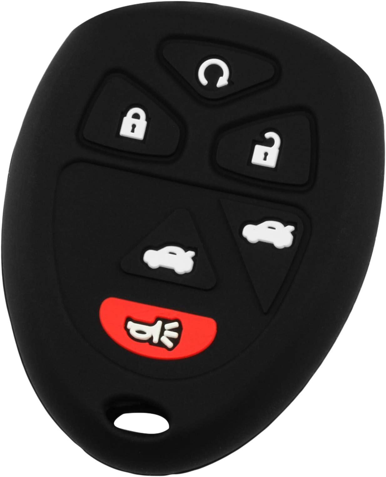 Amazon.com: Replacement Key Fob Cover Fit for 2007 2008 2009-2016 Chevy ...