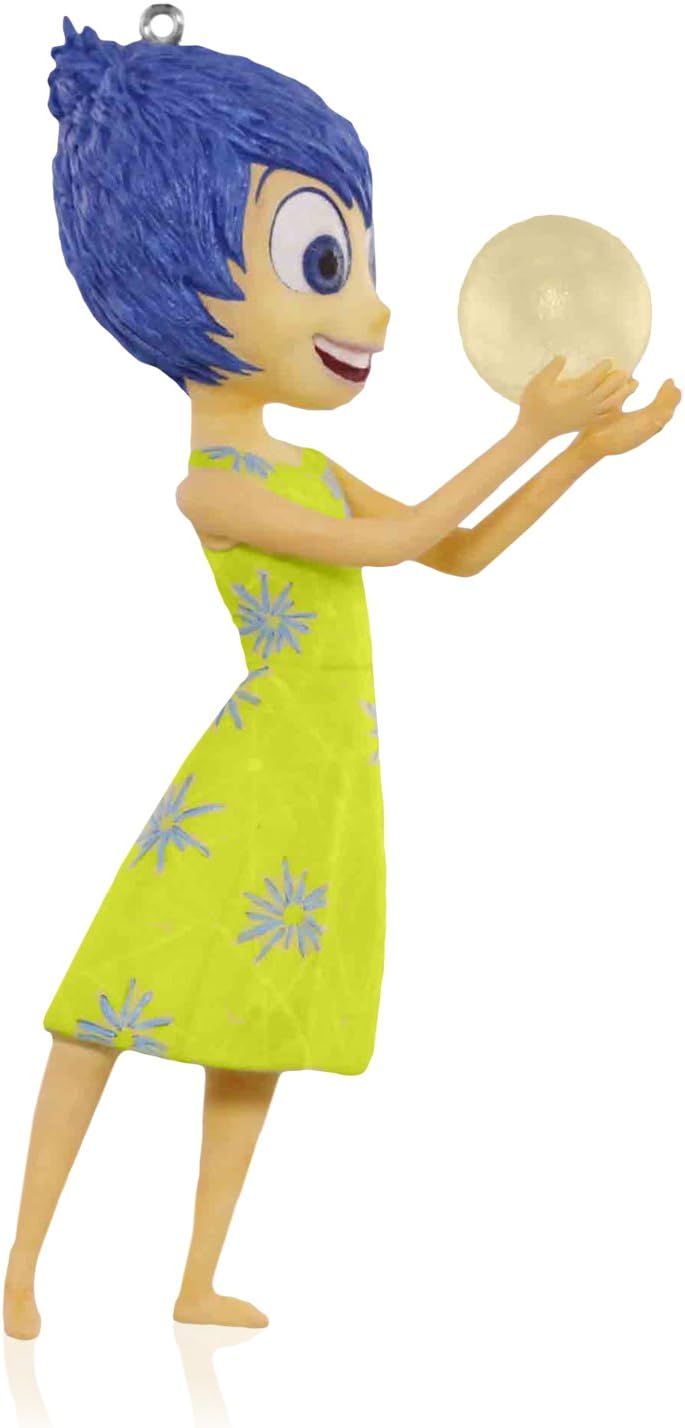 Amazon.com: Hallmark Keepsake Ornament Disney/Pixar Inside Out Joy ...