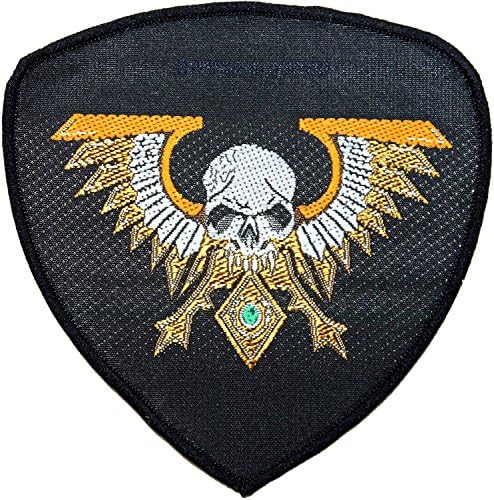 Amazon.com: Space Marines UltraMarines Morale Patch : Clothing, Shoes ...