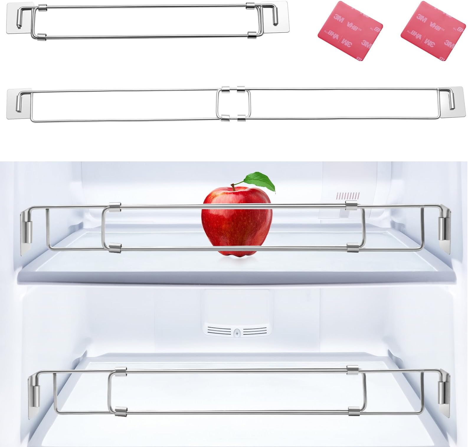 Amazon.com: 2Pcs RV Secure Adjustable Bars, RV Bathroom Tension Bar, RV ...