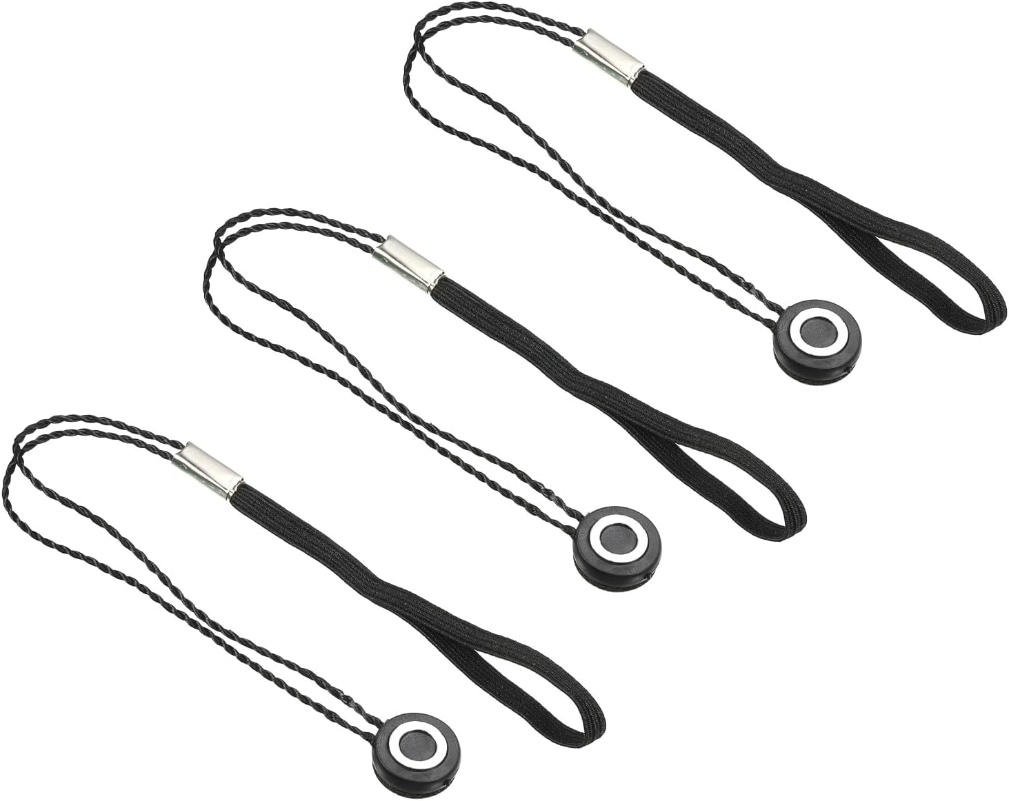 Amazon.com : PATIKIL Camera Lens Cap Leash, 6Pcs Nylon Elastic Adhesive ...