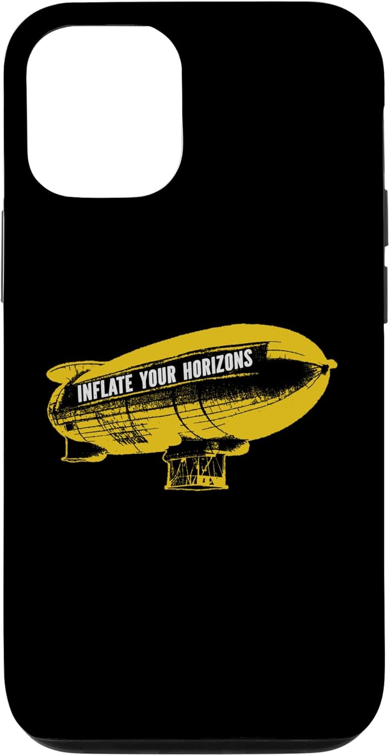 Amazon.com: iPhone 14 Pro Zeppelin Pilot Inflate Your Horizons Airship ...