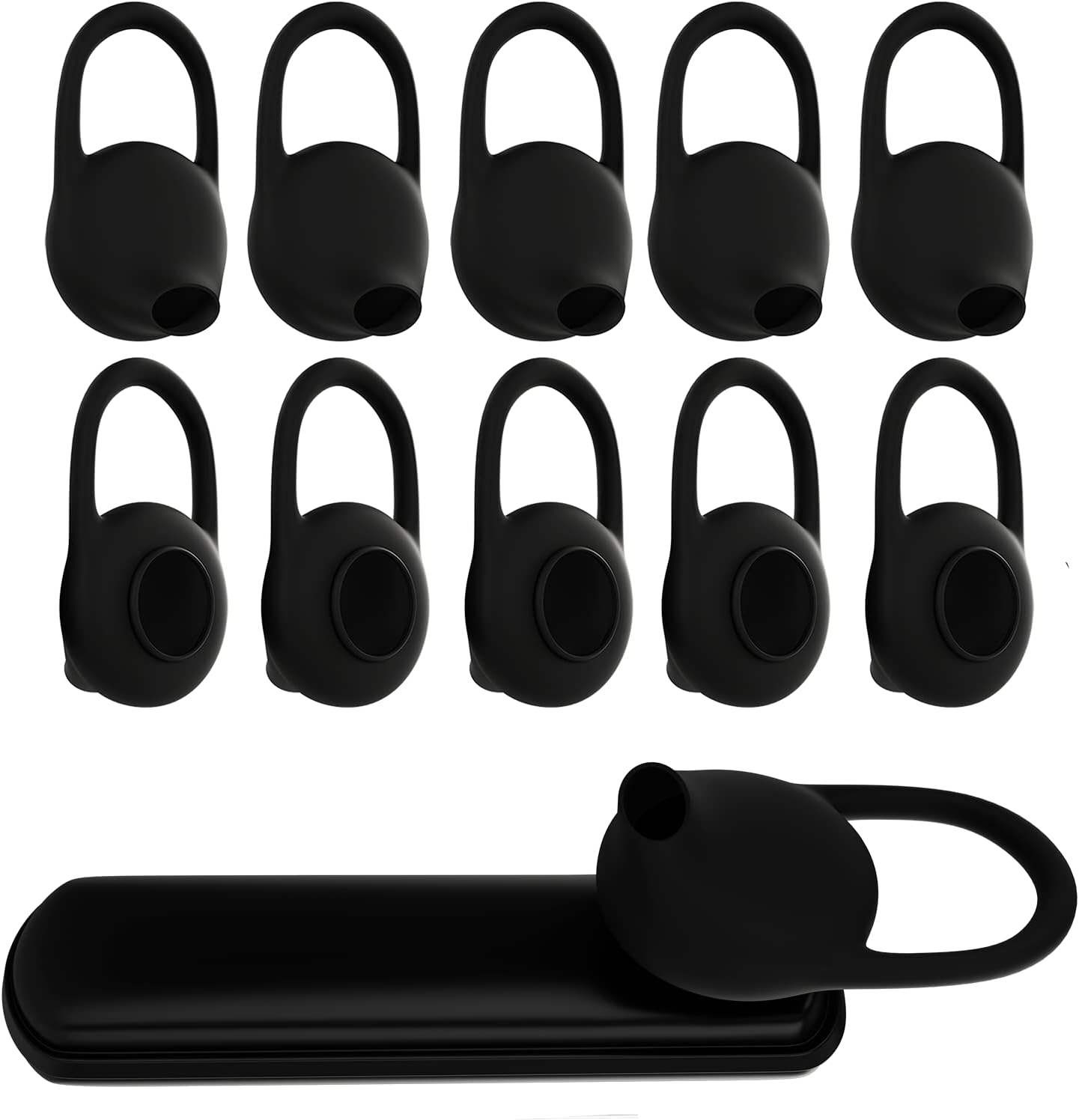 Amazon.com: Ear Tips Soft Replacement Silicone Gel Cover Pads 10 PCS ...