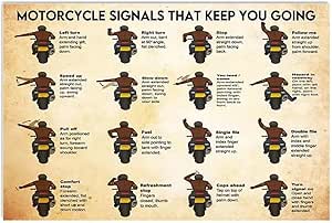 Amazon.com : Racer Knowledge Infographic Metal Sign Club Wall Decor ...