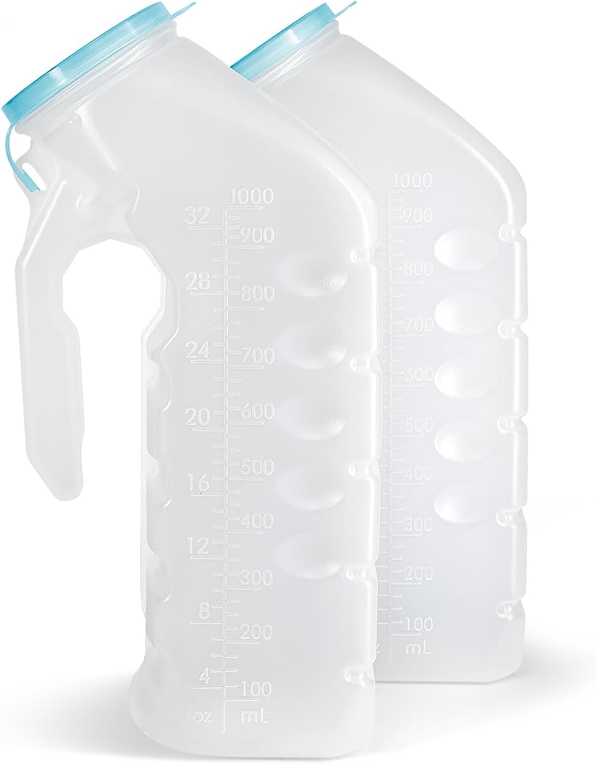 Amazon.com: Male Urinal with Glow in The Dark Lid (2 Bottles) 32 Oz ...