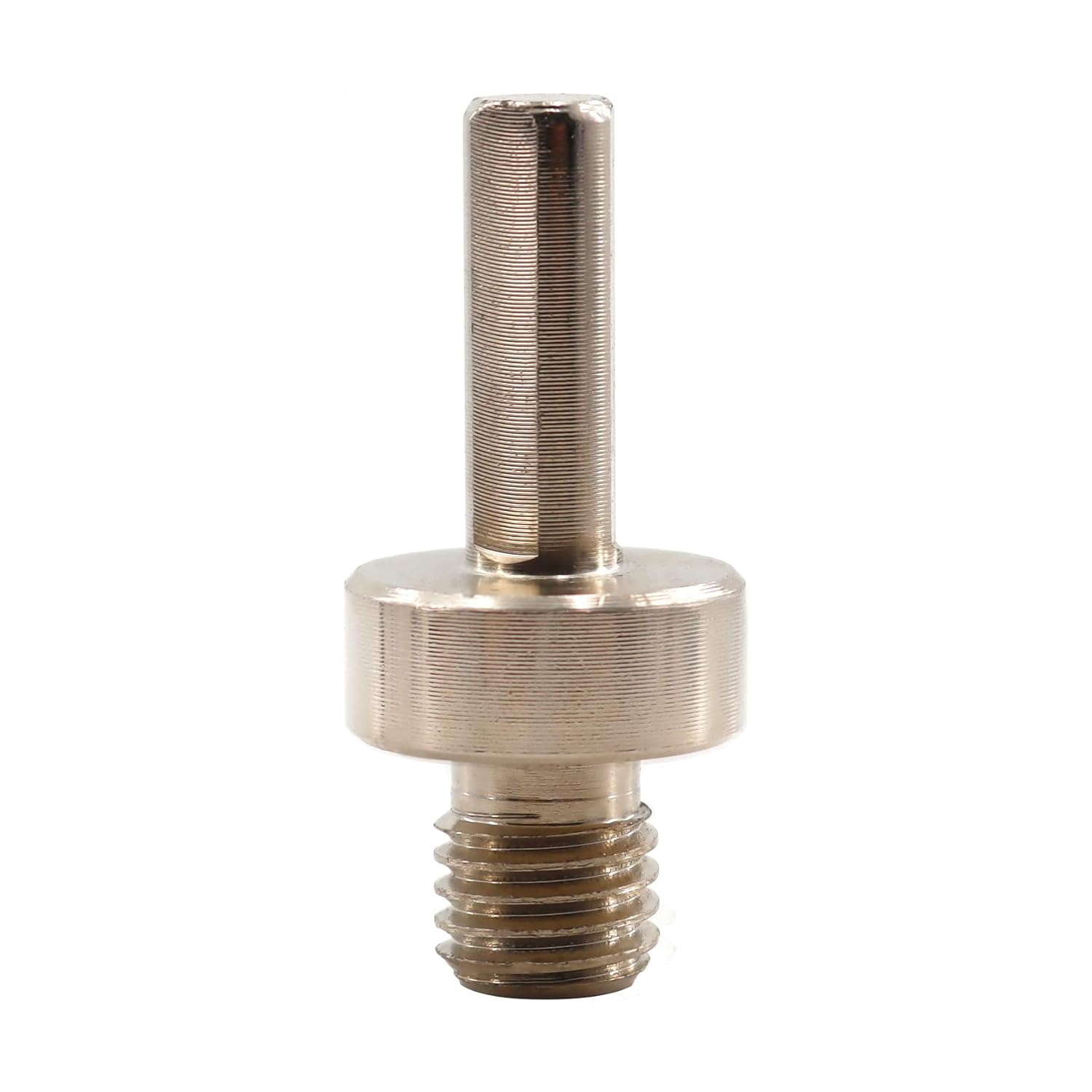 BGTEC Core Drill Bit Adapter, M14 Thread to Triangle Shank Diamond Hole ...