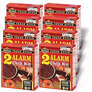 Wick Fowler’s Famous 2-Alarm Chili Kit 3.3 oz. Box (Pack of 8 ...