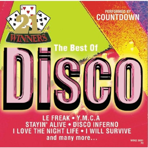 Amazon.com: The Best Of Disco : Countdown Singers: Digital Music