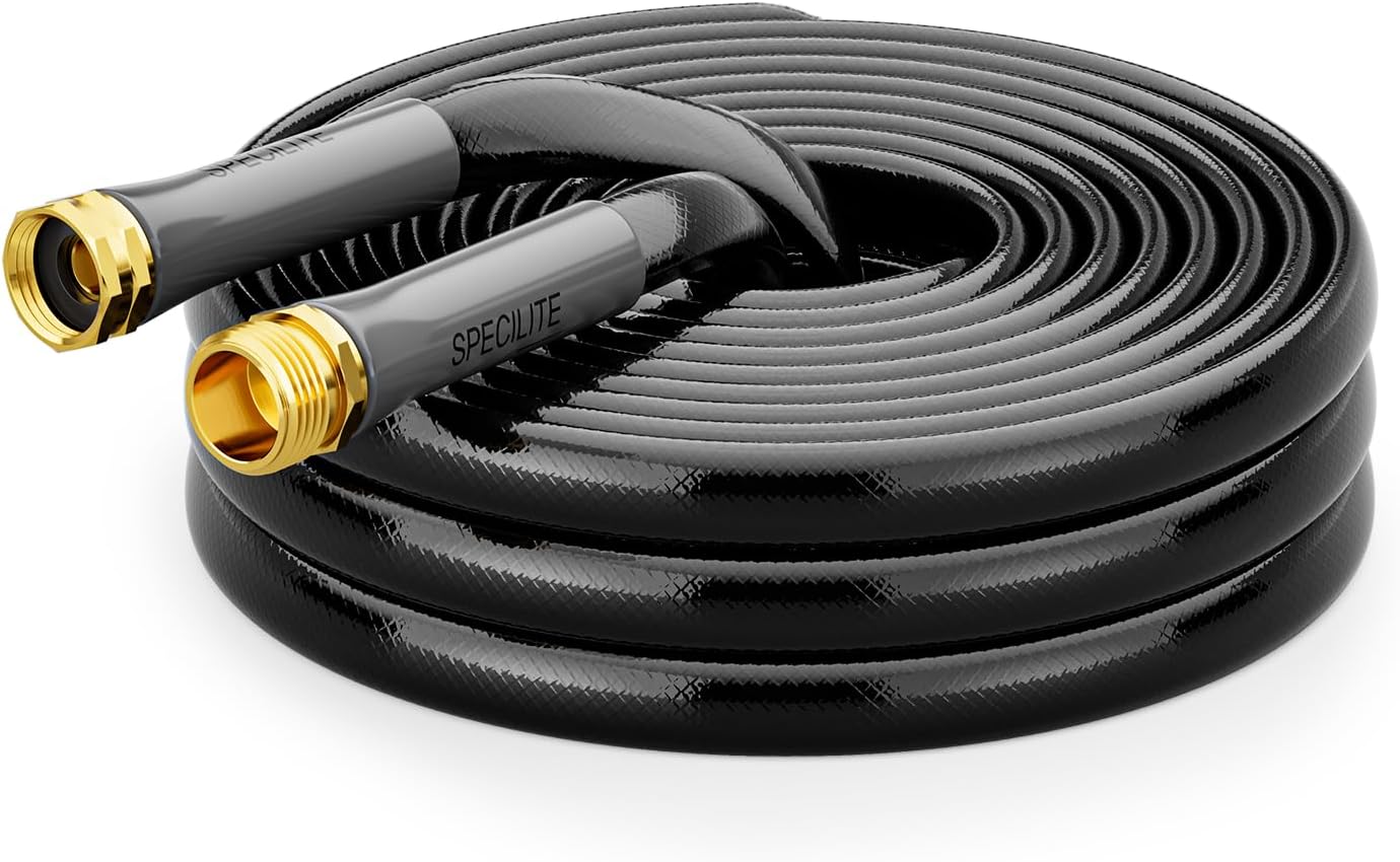 Amazon.com: Lay Flat Garden Hose, lightweight, fire fighter grade ...