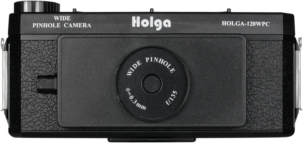 Amazon.com : Holga 120 Wide Pinhole Camera : Pinhole Film Cameras ...