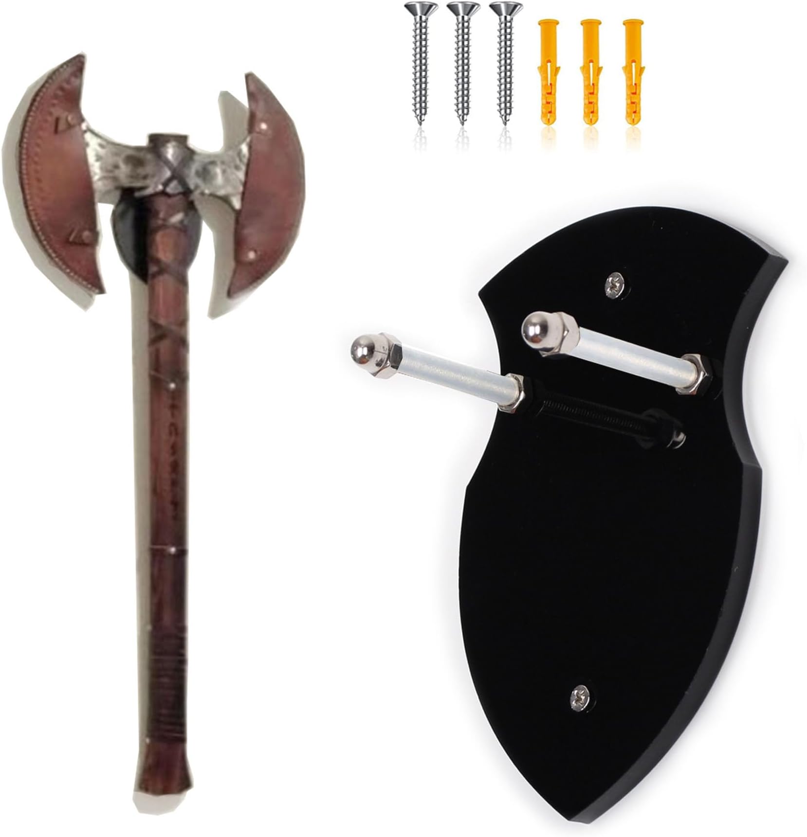 Amazon.com: WANLIAN Sword Stand Plaque Sword Hook Wall Hook Display ...