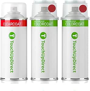 Amazon.com: TouchUpDirect GPH/WA245F Red Mist Metallic Tricoat for ...