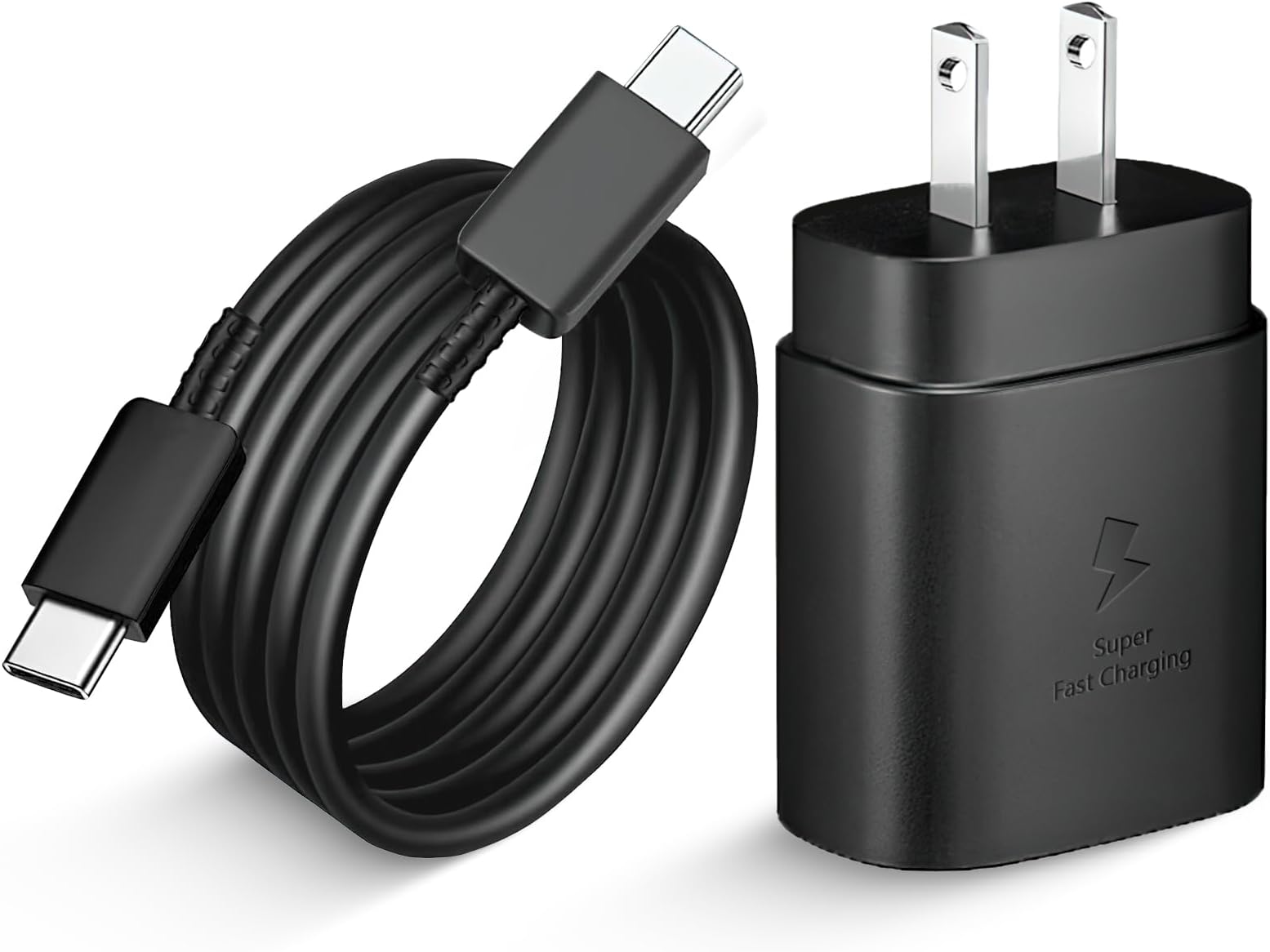 Yostyle Cargador Tipo C de 25W,Cargador USB C Carga Rápida con Cable C ...