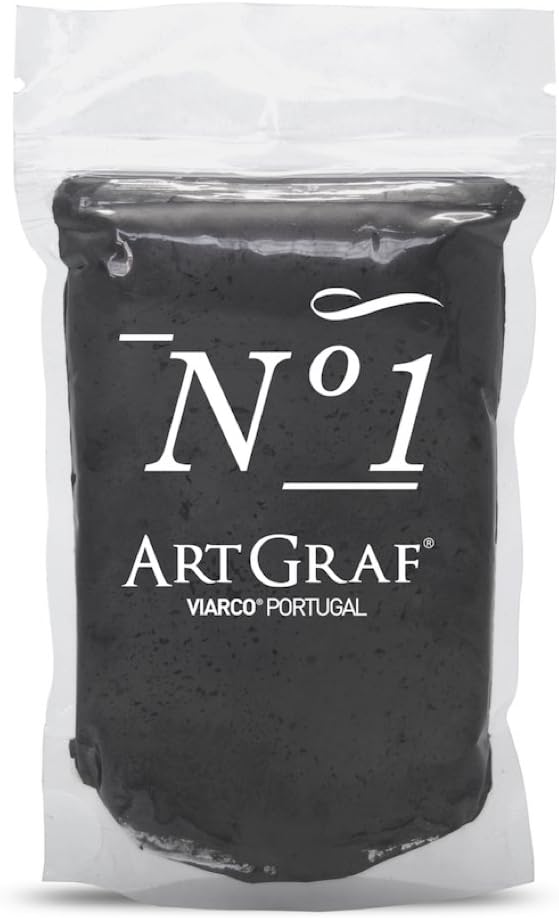 Amazon.com: Art Graf Water Soluble Graphite Kneadable Drawing Putty ...