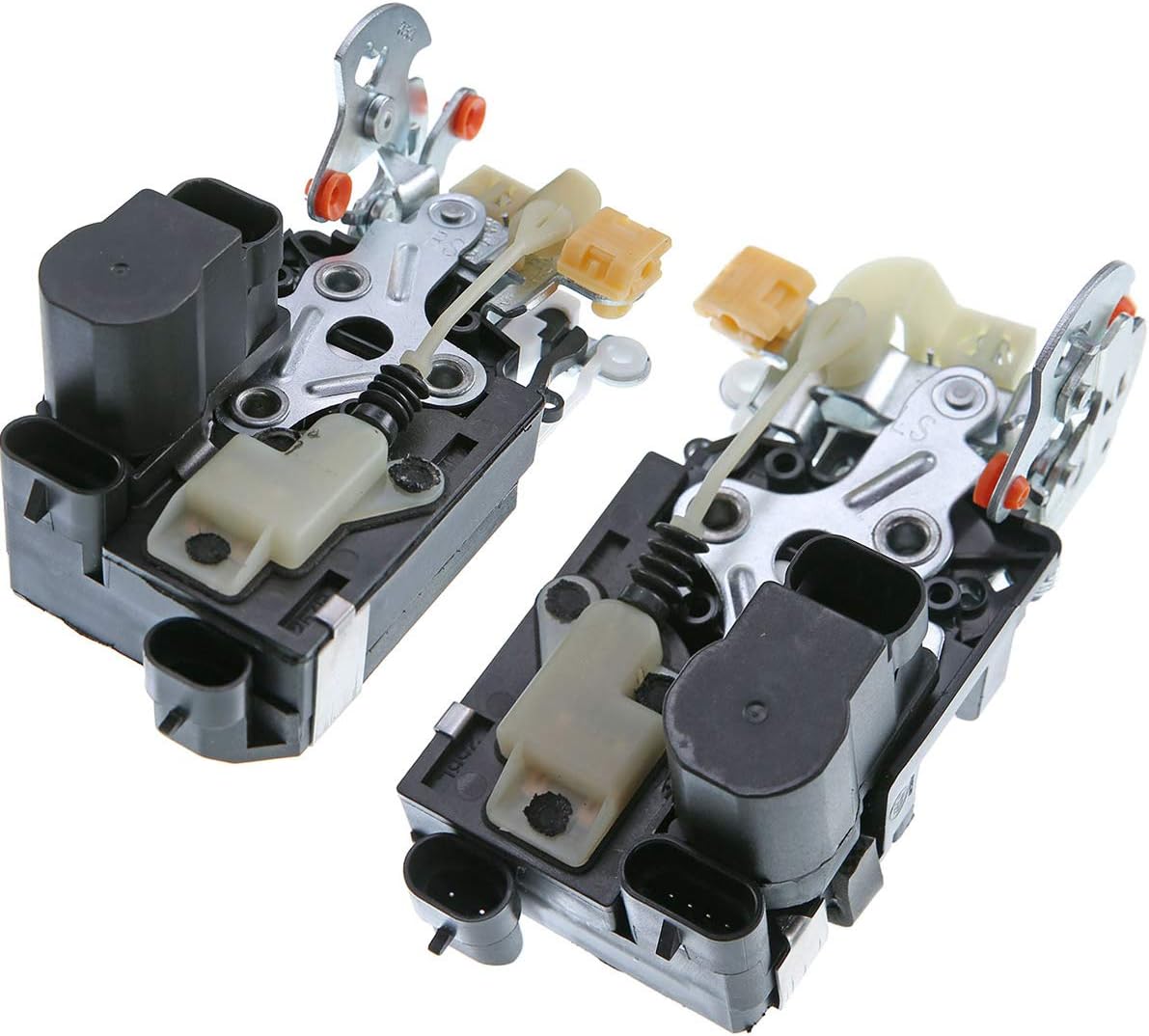 Amazon.com: YHTAUTO | 2PCS Front Driver & Passenger Side Power Door ...