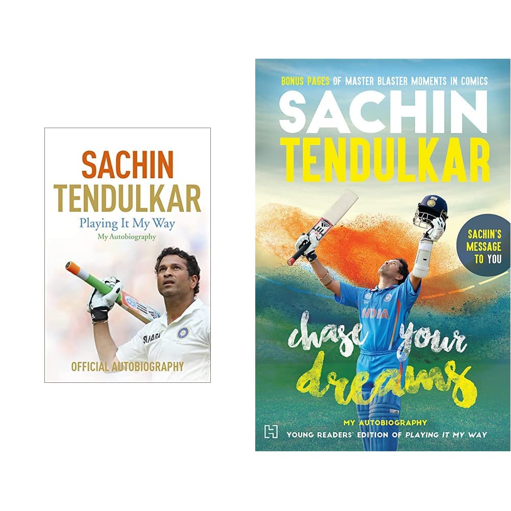 The Sachin Tendulkar Collection (Set of 2 Books) : Amazon.in: Books