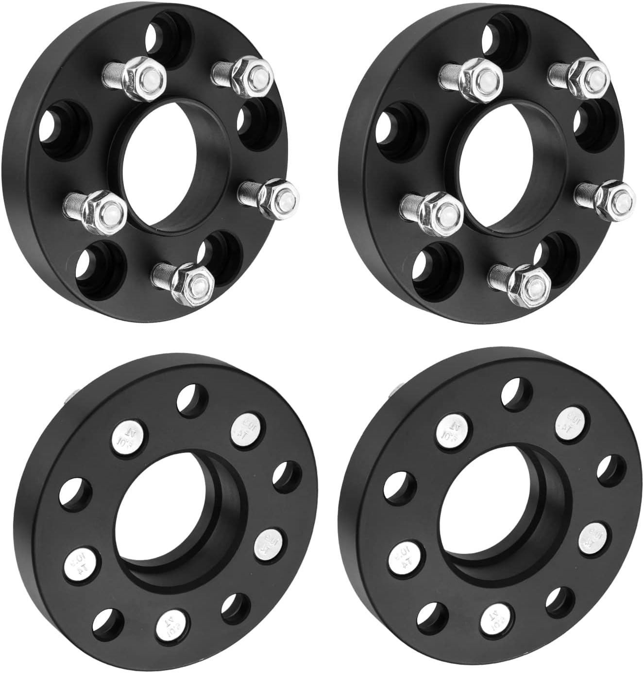 Amazon.com: PHILTOP 5x5 to 5x4.5 Wheel Adapters for Commander/Grand ...