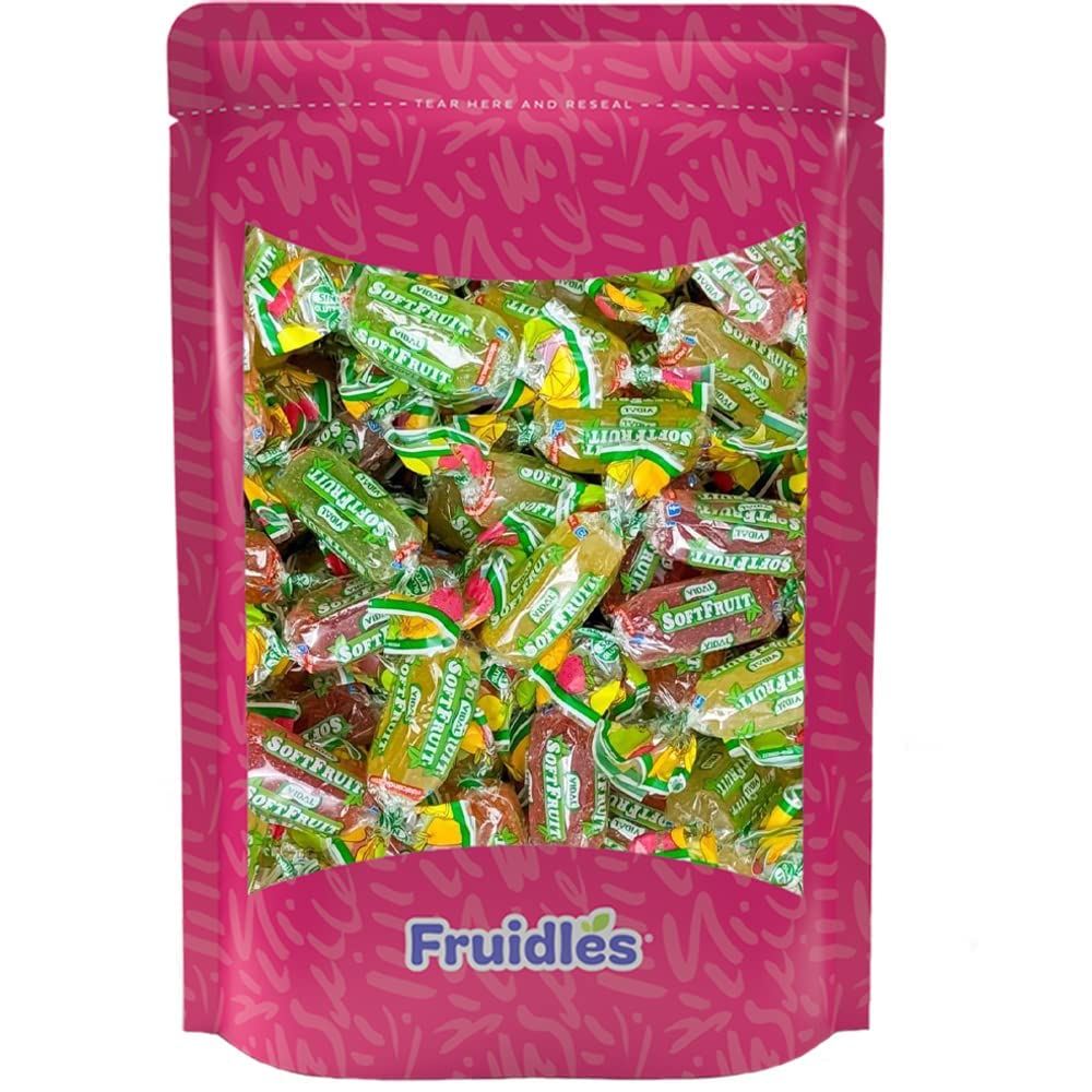 Amazon.com : Soft Fruit Gummy Candy, Gummi Party Favor, With Delicious ...